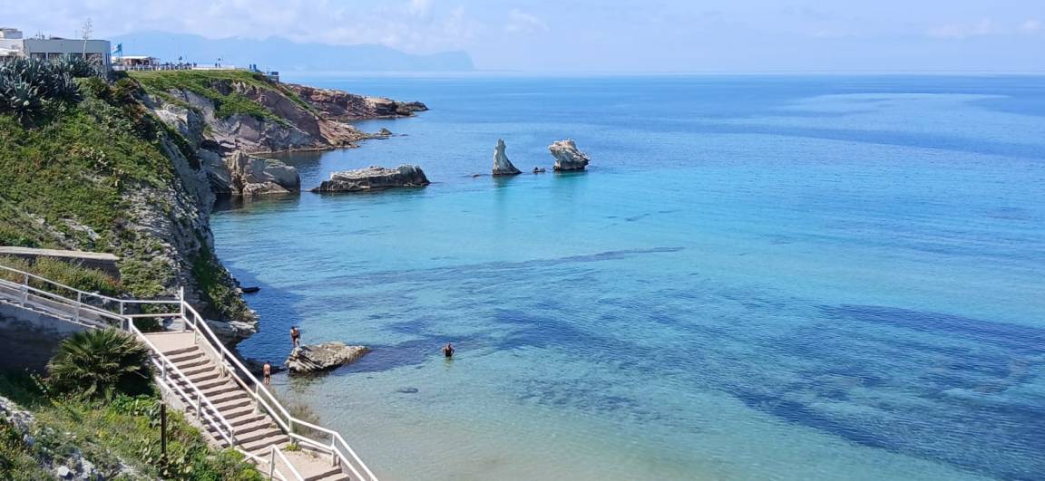 80 M² Apartment ∙ 1 Bedroom ∙ 4 Guests - Terrasini