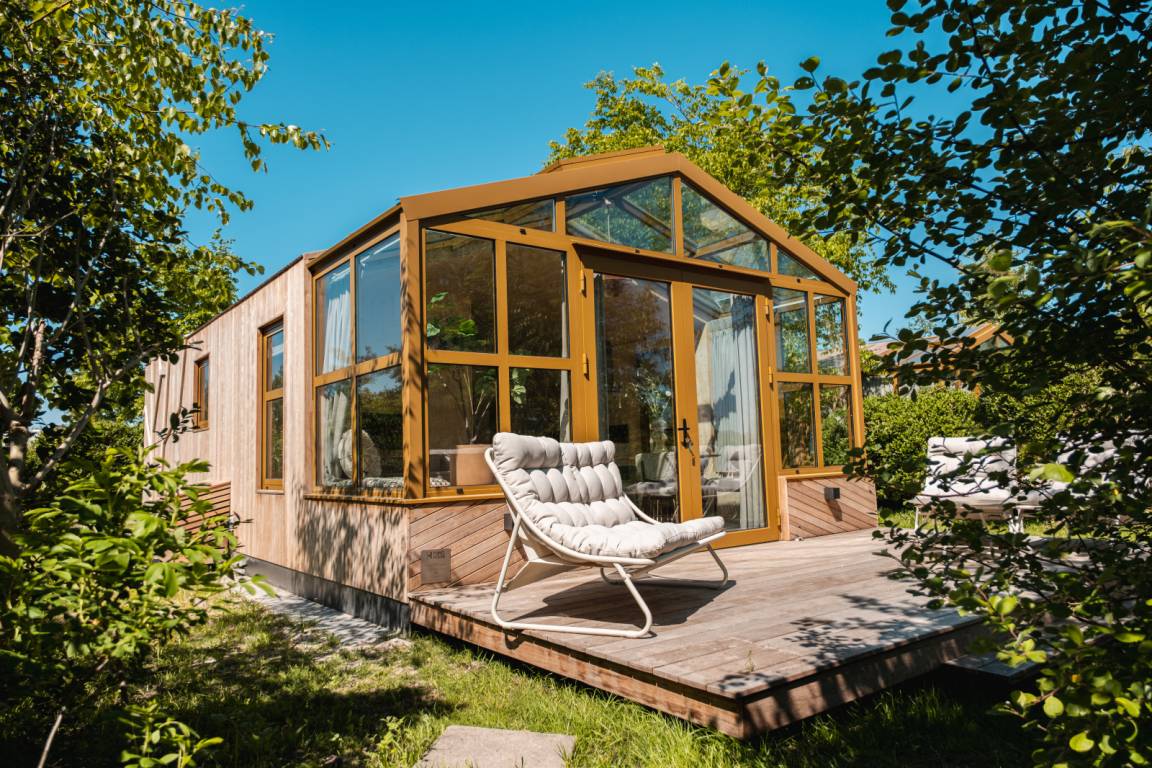 50 M² Ferienhaus ∙ 2 Schlafzimmer ∙ 4 Gäste - Lemmer