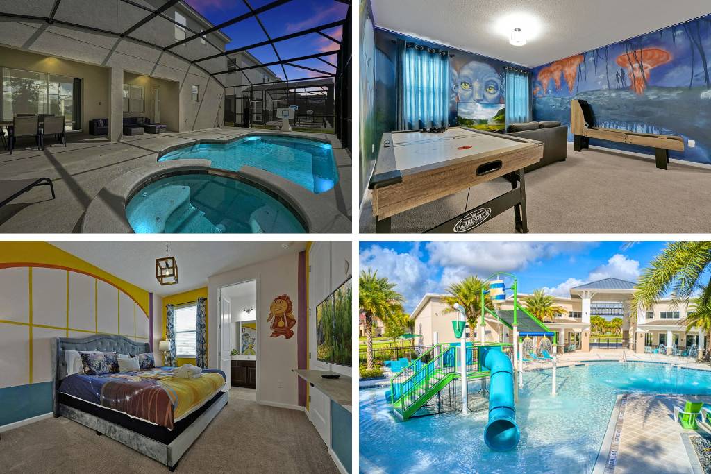 418 M² Villa ∙ 12 Habitaciones ∙ 26 Huéspedes - Lake Buena Vista