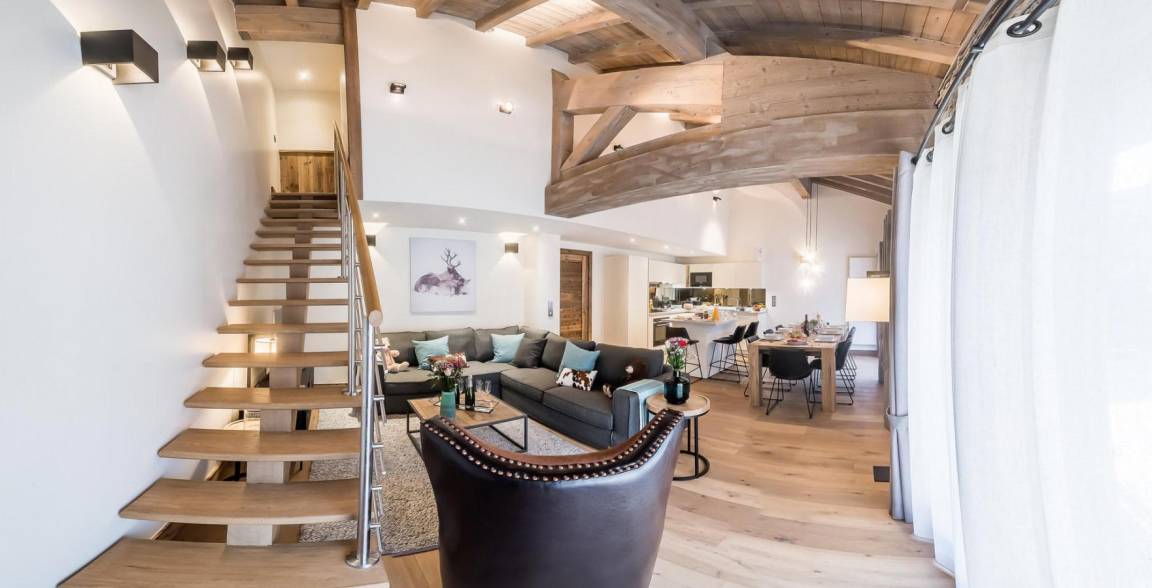 124 M² Apartment ∙ 5 Bedrooms ∙ 9 Guests - Tignes
