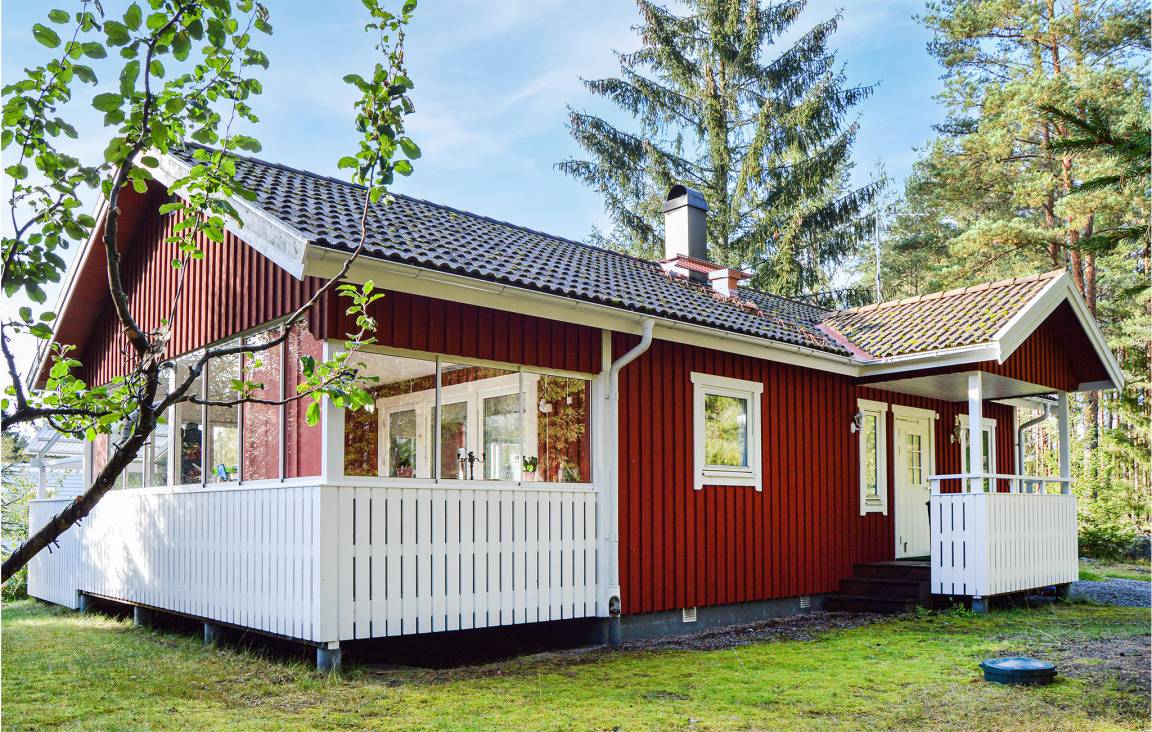 75 M² Maison De Vacances ∙ 2 Chambres ∙ 4 Personnes - Mariefred