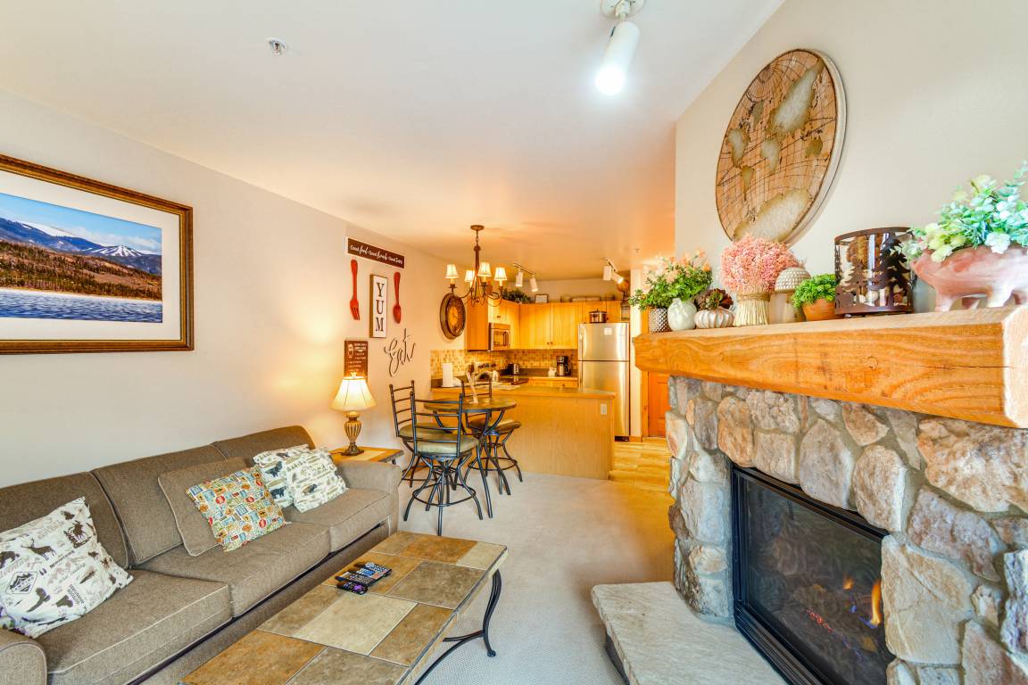 52 M² Apartment ∙ 1 Bedroom ∙ 4 Guests - Keystone, CO