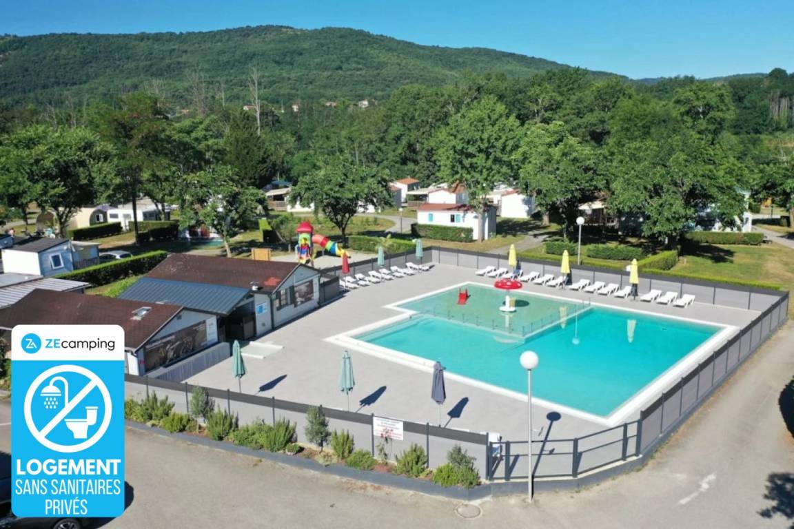 16 M² Camping ∙ 2 Chambres ∙ 4 Personnes - Foix