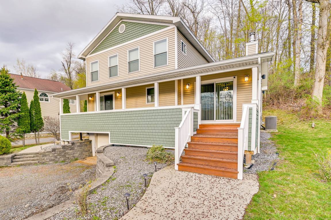 139 M² House ∙ 3 Bedrooms ∙ 8 Guests - Saratoga Springs, NY