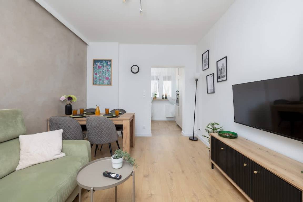 Apartament ∙ 1 Sypialnia ∙ 4 Gości - Szczecin