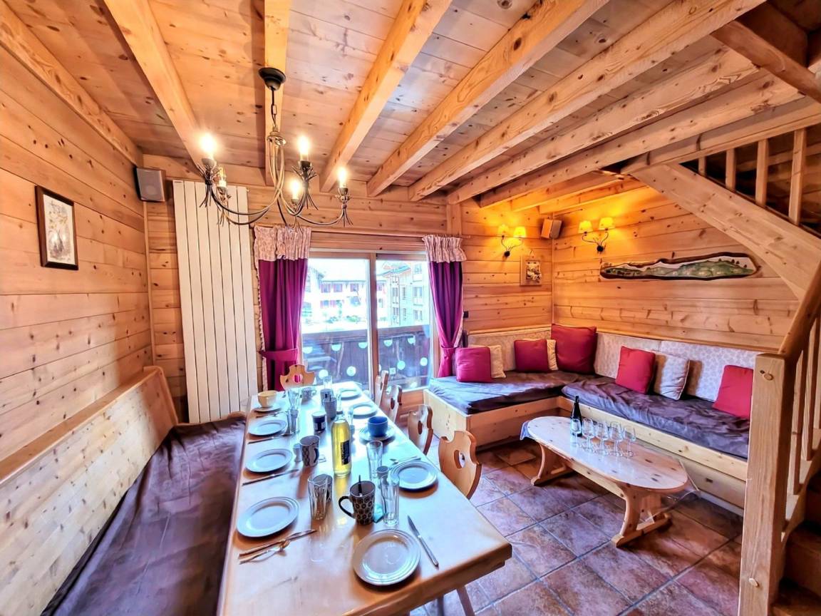 76 M² Appartement ∙ 4 Chambres ∙ 8 Personnes - Les Gets