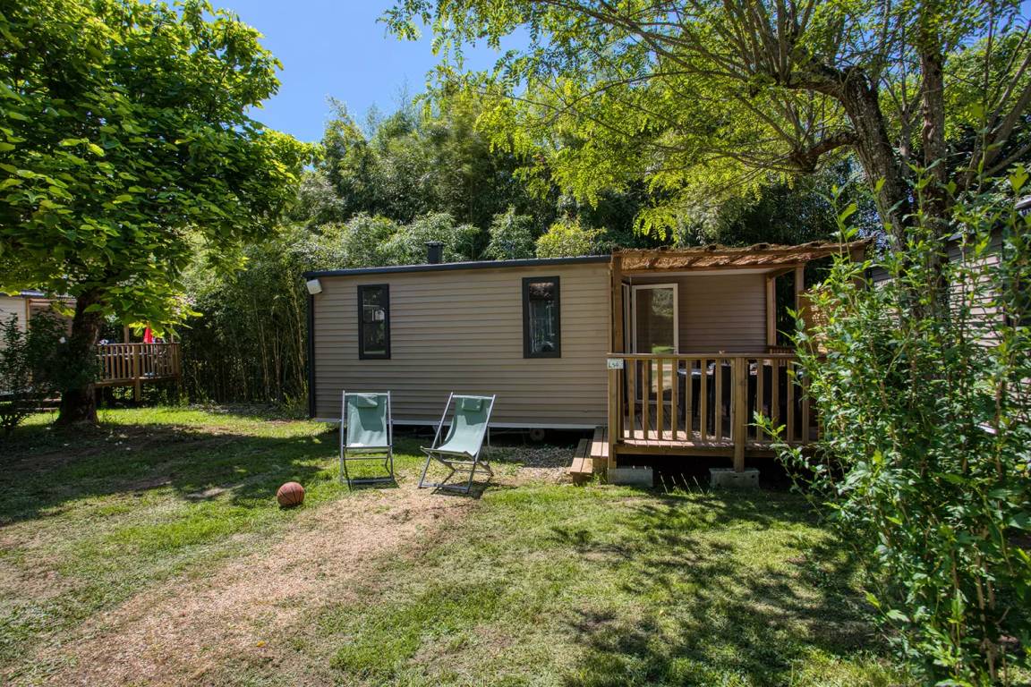 31 M² Mobil-home ∙ 2 Chambres ∙ 4 Personnes - Castelnaud-la-Chapelle