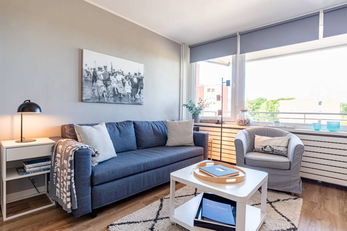 50 M² Appartement ∙ 1 Chambre ∙ 2 Personnes - Amrum