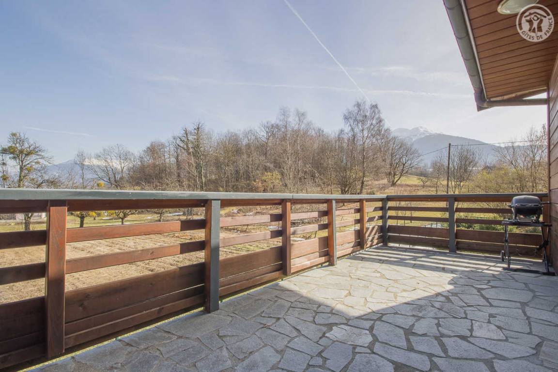 60 M² Gîte ∙ 1 Chambre ∙ 2 Personnes - Albertville