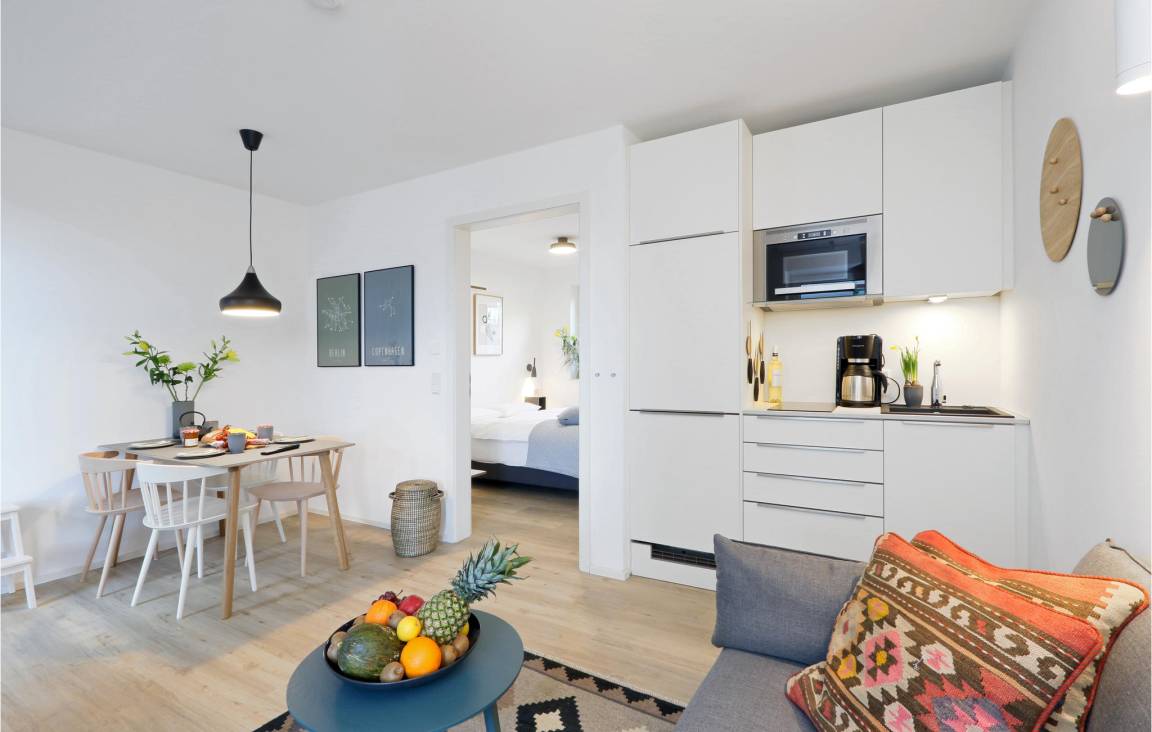 39 M² Ferienwohnung ∙ 1 Schlafzimmer ∙ 2 Gäste - Lembruch