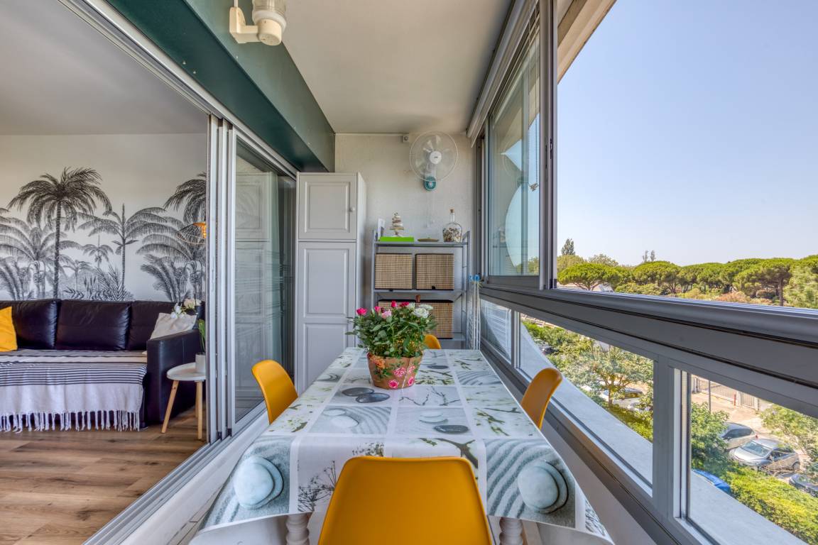 30 M² Estudio ∙ 4 Huéspedes - La Grande-Motte