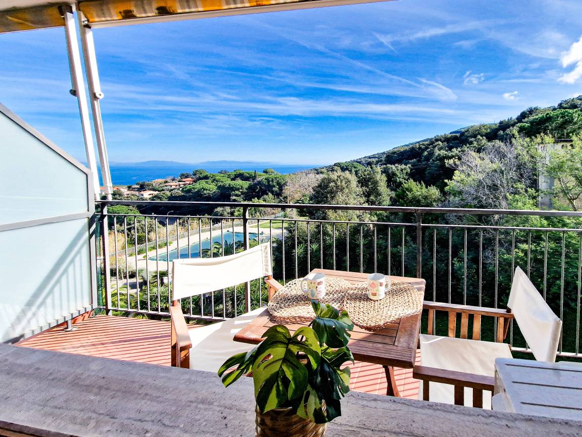 25 M² Ferienwohnung ∙ 1 Schlafzimmer ∙ 4 Gäste - Portoferraio