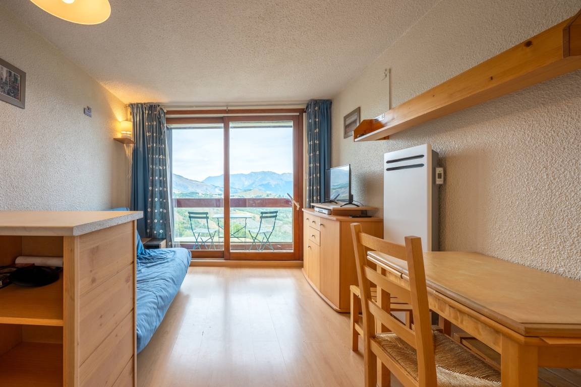 22 M² Studio ∙ 4 Personnes - Lac de la Croix
