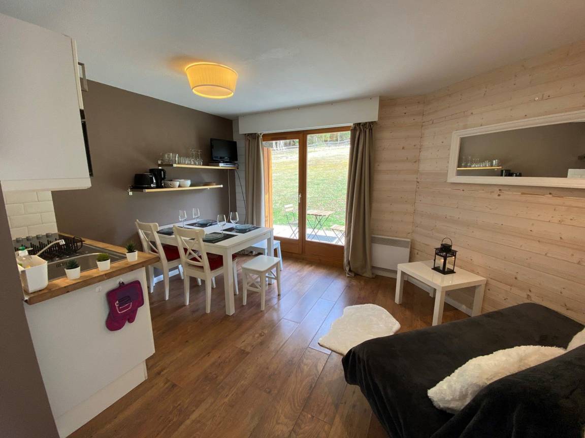 28 M² Appartement ∙ 1 Chambre ∙ 6 Personnes - Champéry