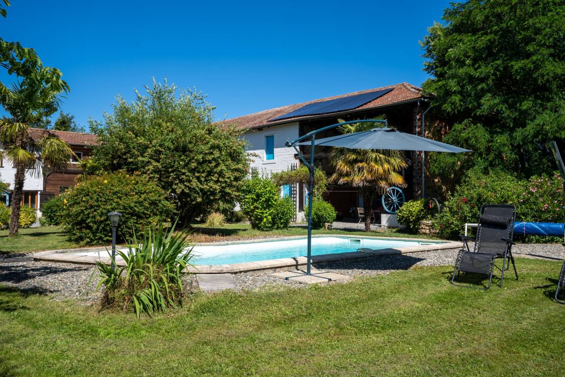 200 M² Maison De Vacances ∙ 4 Chambres ∙ 15 Personnes - Gers