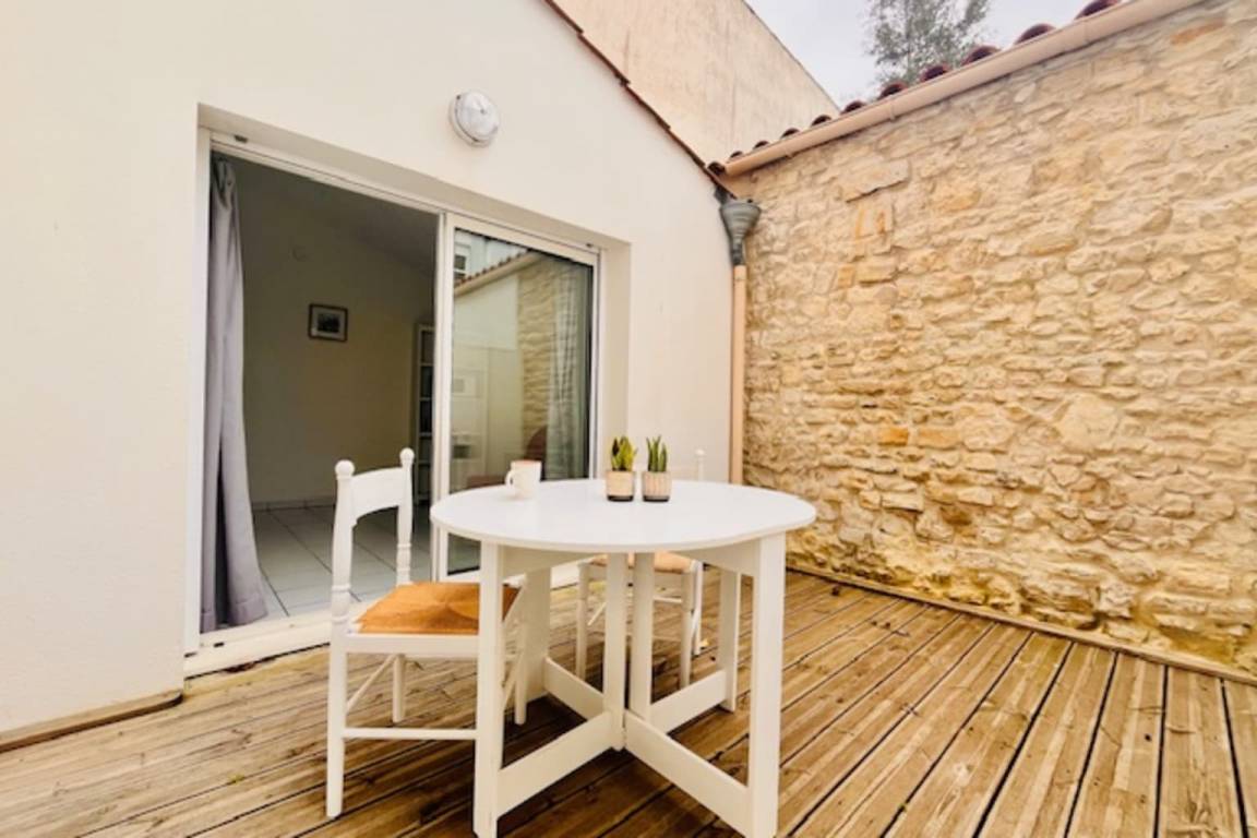 19 M² Studio ∙ 2 Personnes - La Rochelle