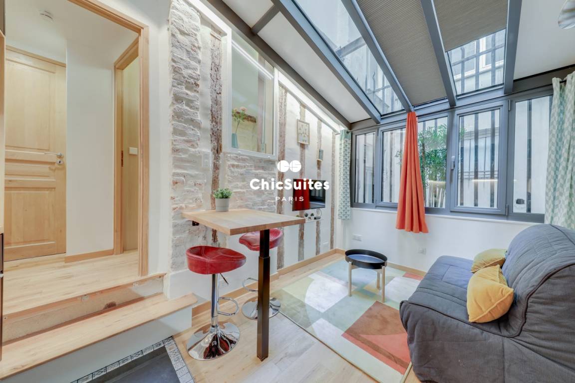 24 M² Appartement ∙ 1 Chambre ∙ 4 Personnes - ibis Paris Place d’Italie 13ème