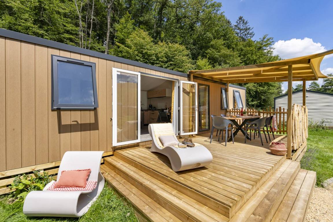 40 M² Camping ∙ 3 Bedrooms ∙ 6 Guests - Belgium