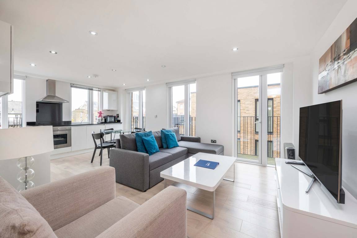 63 M² Apartment ∙ 2 Bedrooms ∙ 6 Guests - King's Cross station - London