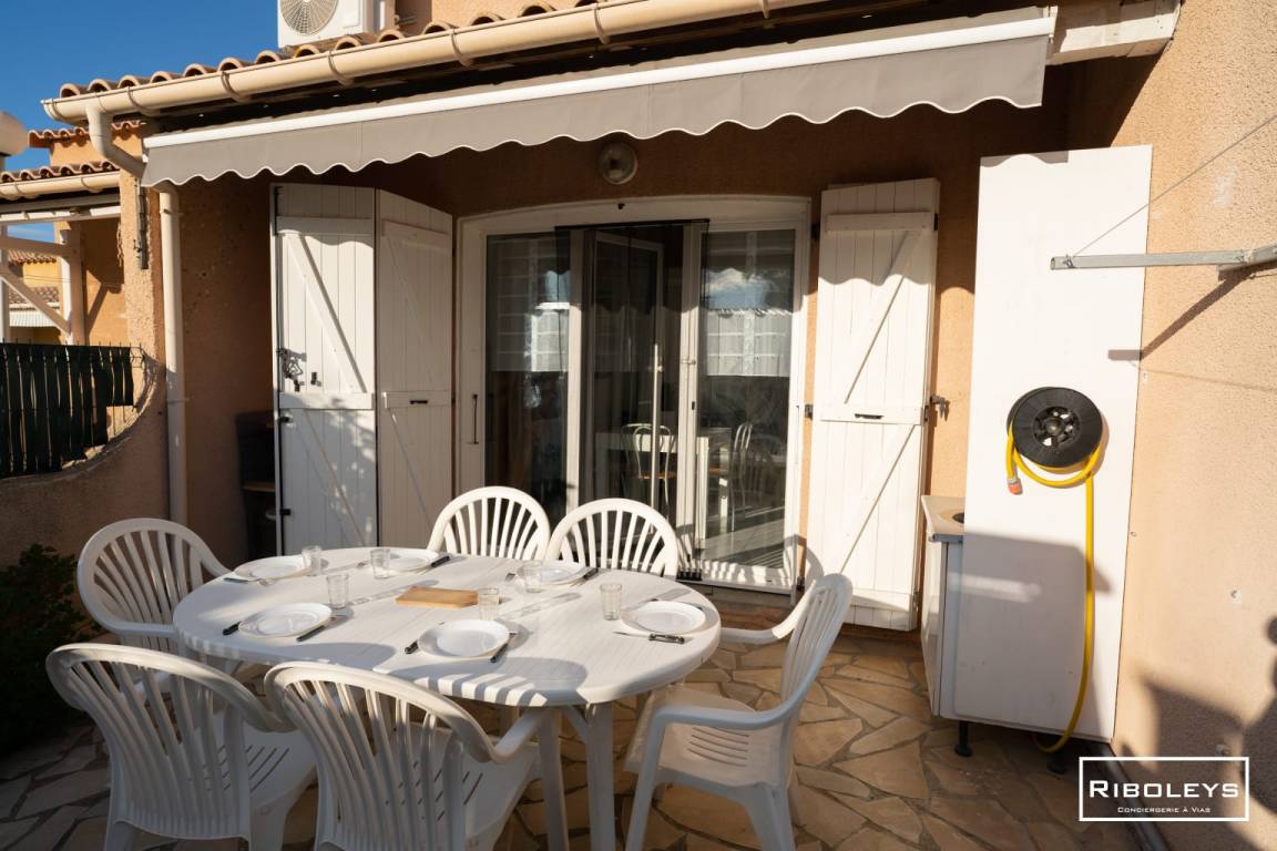 54 M² Ferienhaus ∙ 3 Schlafzimmer ∙ 6 Gäste - Vias