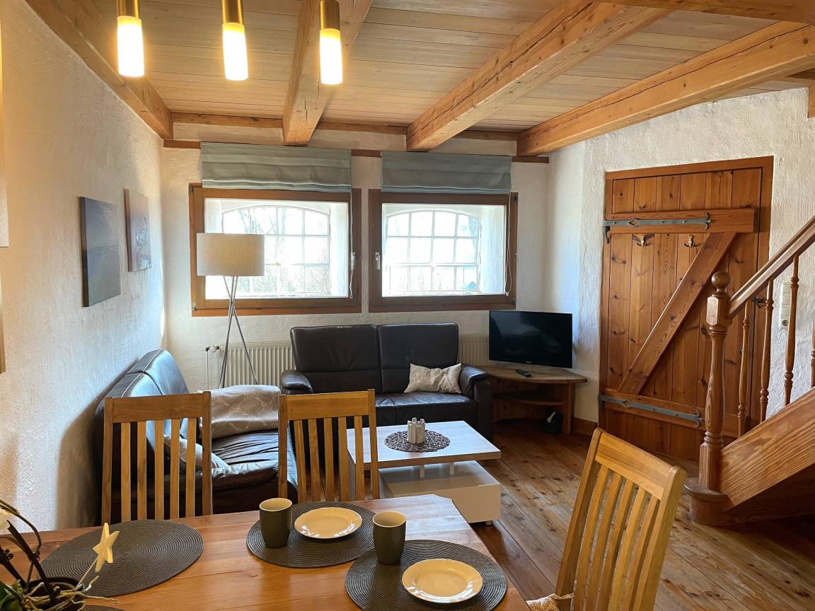 41 M² Ferienwohnung ∙ 1 Schlafzimmer ∙ 2 Gäste - Vollerwiek
