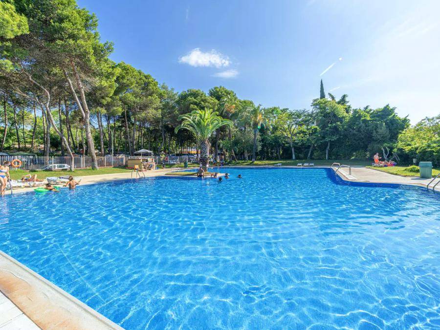 35 M² Tente ∙ 2 Chambres ∙ 5 Personnes - Lloret de Mar