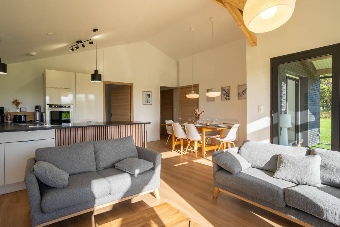 76 M² Maison De Vacances ∙ 2 Chambres ∙ 4 Personnes - ibis Quimperle