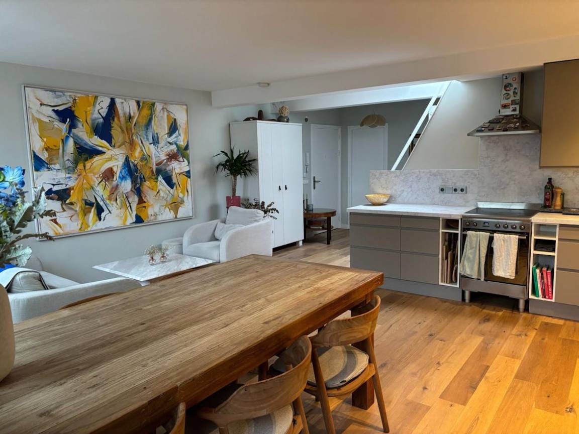 63 M² Appartement ∙ 1 Chambre ∙ 2 Personnes - Amsterdam