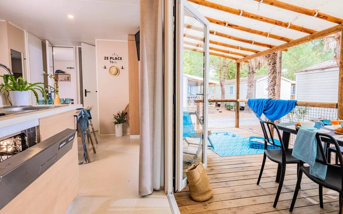 30 M² Mobil-home ∙ 3 Chambres ∙ 6 Personnes - Cabestany