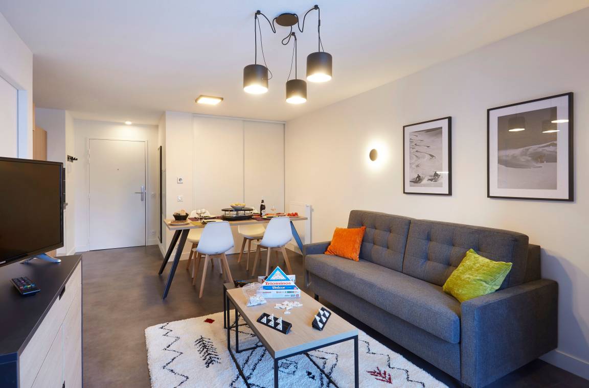 58 M² Condo ∙ 2 Bedrooms ∙ 8 Guests - Les Deux Alpes