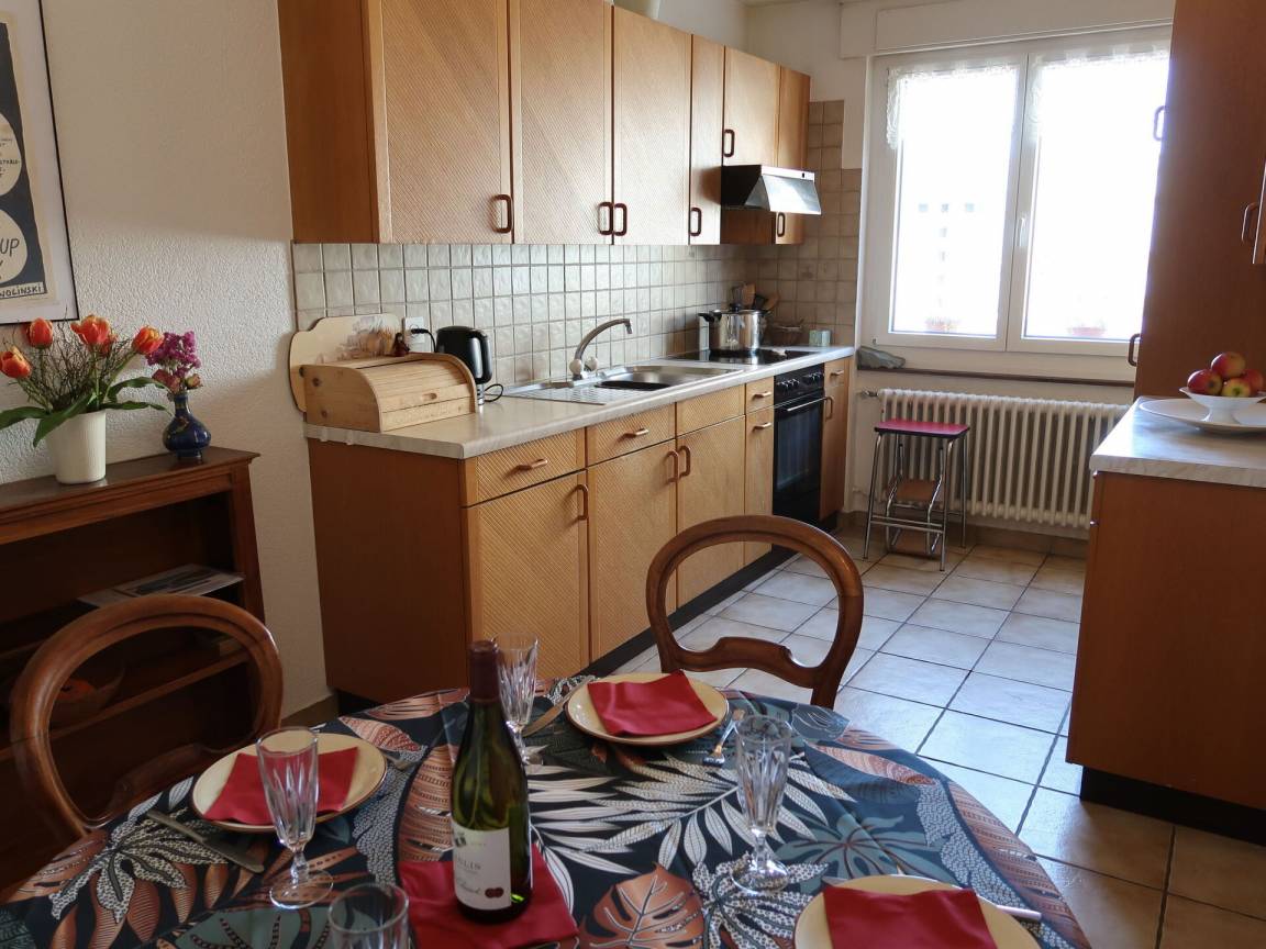 Appartement ∙ 1 Chambre ∙ 4 Personnes - Morat