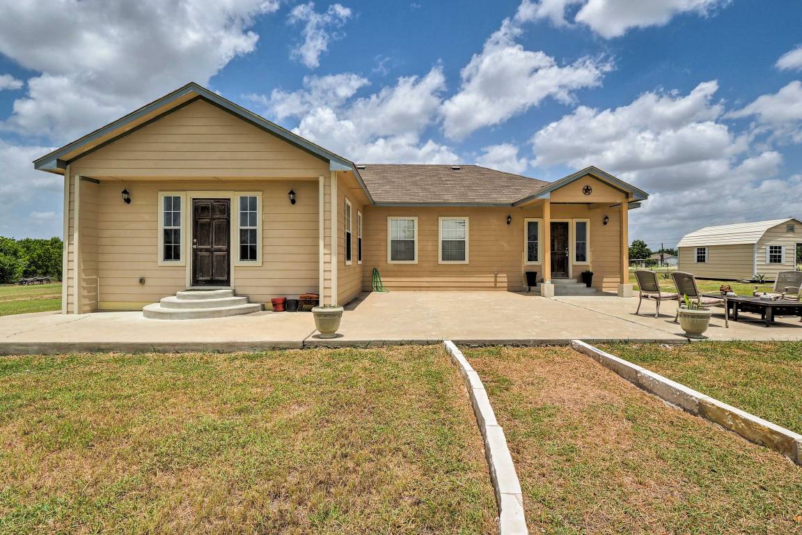 167 M² House ∙ 3 Bedrooms ∙ 6 Guests - Cedar Creek, TX