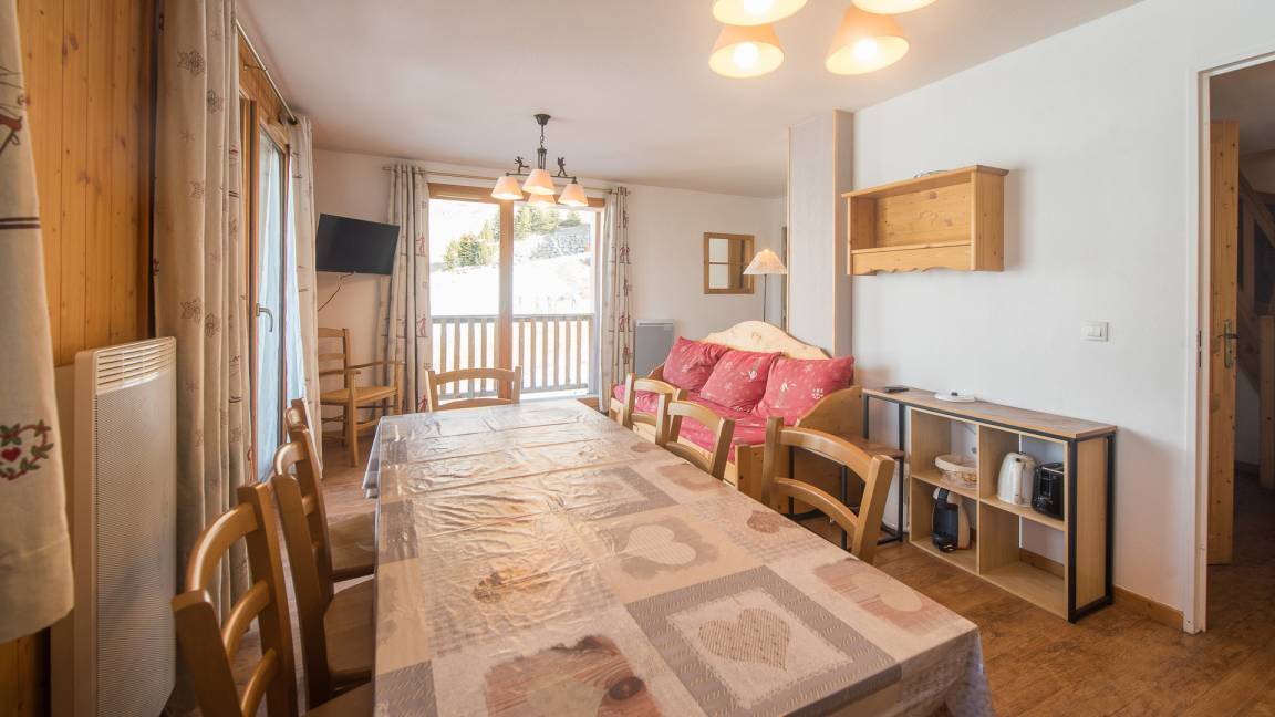 55 M² Appartement ∙ 2 Chambres ∙ 8 Personnes - Orcières