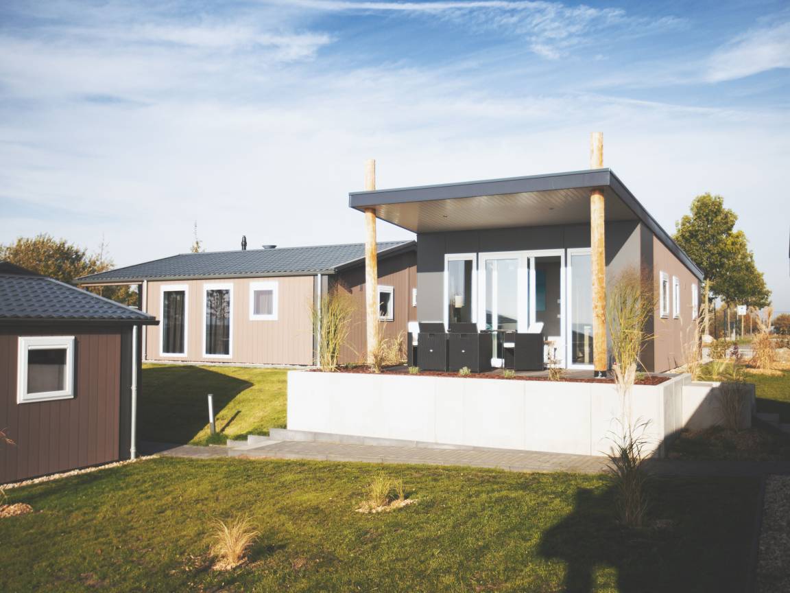 50 M² Bungalow ∙ 2 Schlafzimmer ∙ 4 Gäste - Bitterfeld