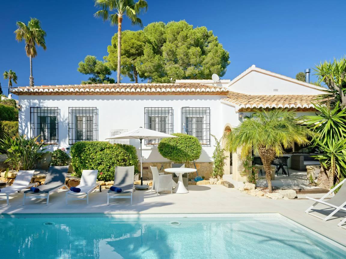 155 M² House ∙ 3 Bedrooms ∙ 6 Guests - Xàbia (Javea)