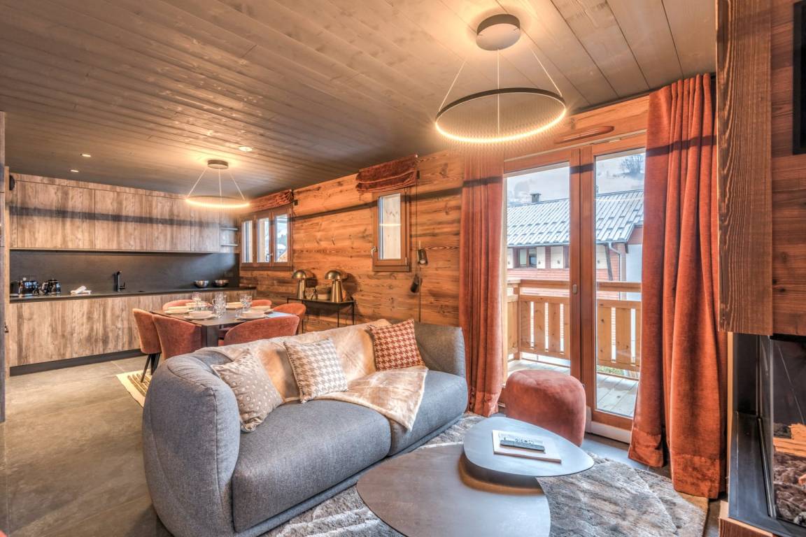 55 M² Apartment ∙ 2 Bedrooms ∙ 4 Guests - Megève