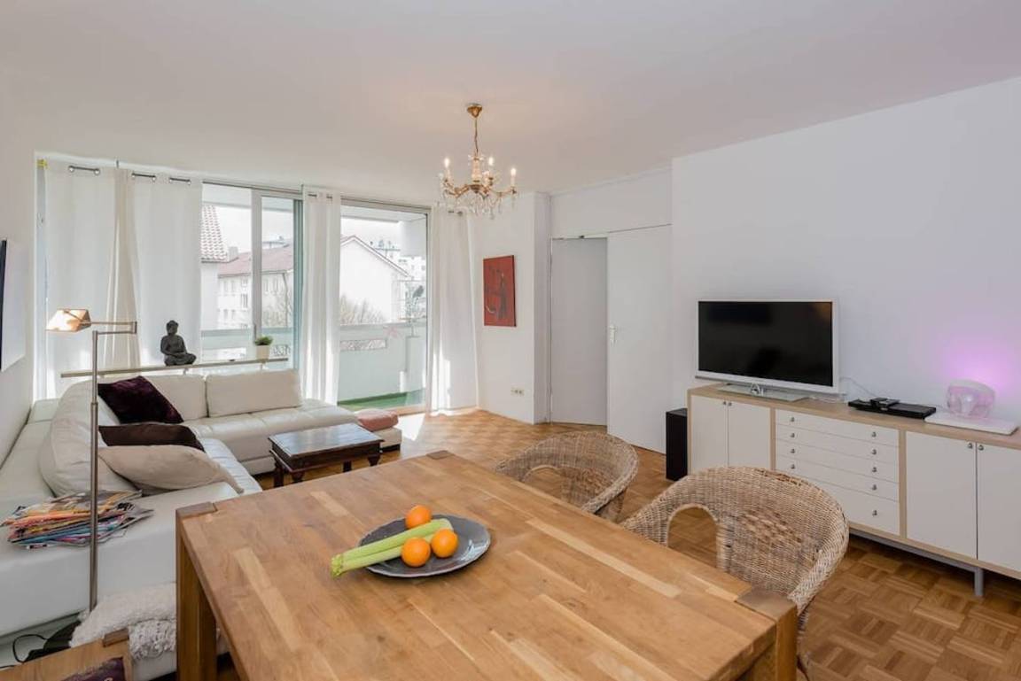 70 M² Apartment ∙ 2 Bedrooms ∙ 6 Guests - Munich Central Station
