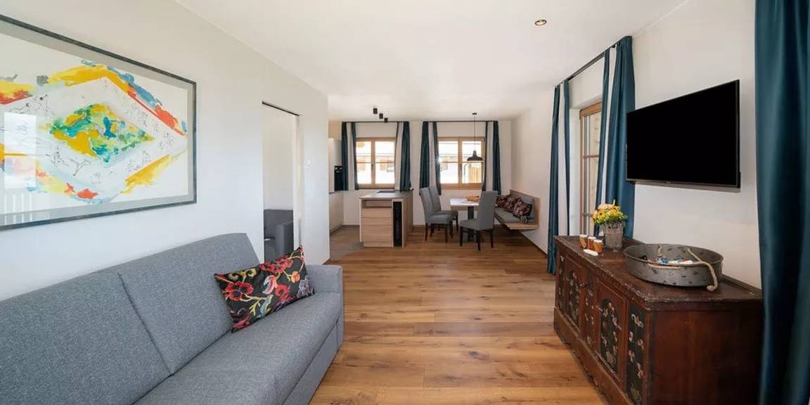 80 M² Apartment ∙ 2 Bedrooms ∙ 4 Guests - Kastelruth