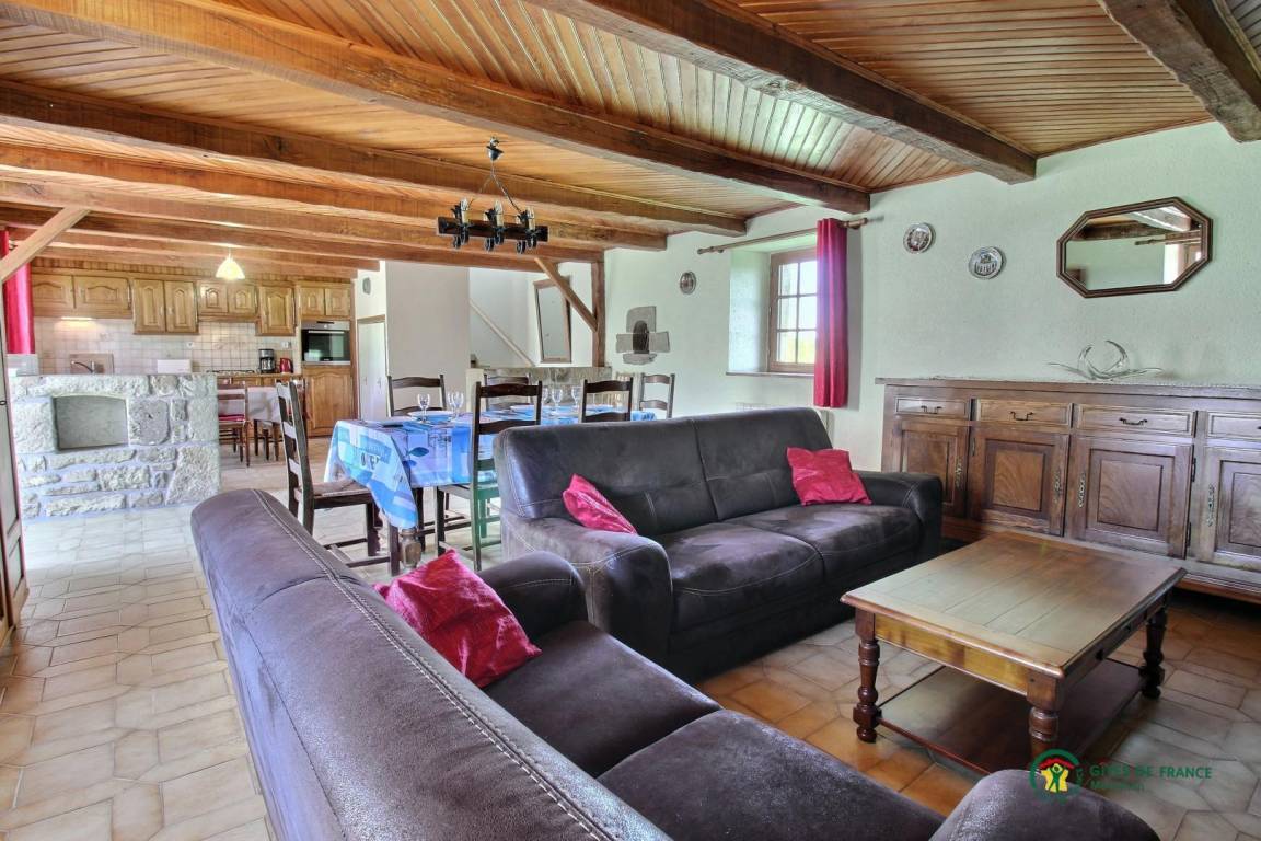 124 M² Gîte ∙ 3 Chambres ∙ 6 Personnes - Erdeven