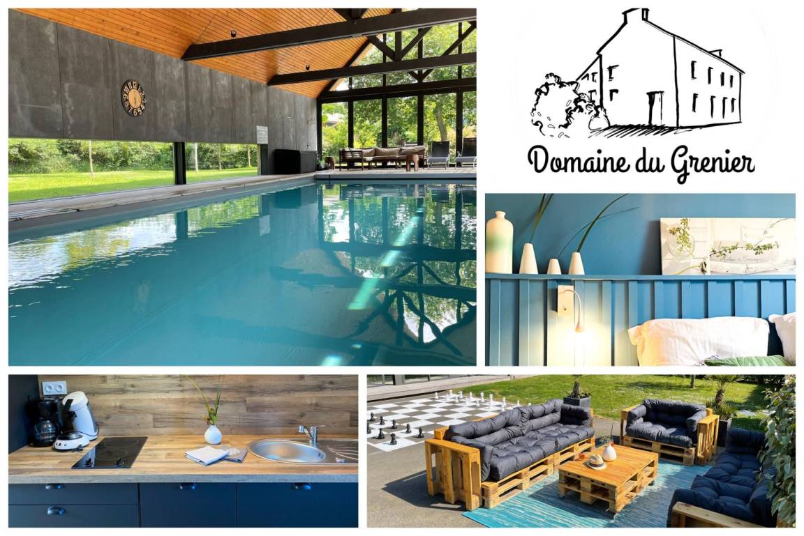 34 M² Gîte ∙ 1 Chambre ∙ 2 Personnes - Yffiniac