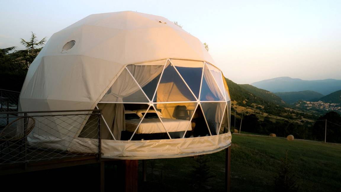 Camping-unterkunft ∙ 1 Schlafzimmer ∙ 2 Gäste - Molise