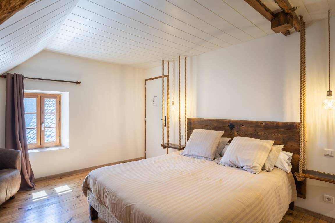 21 M² Chambre D'hôtes ∙ 1 Chambre ∙ 2 Personnes - Conques