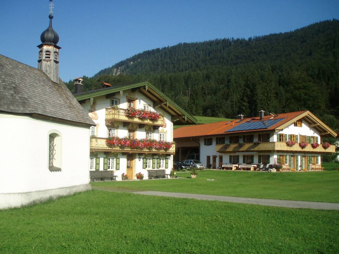 65 M² Appartement ∙ 2 Chambres ∙ 5 Personnes - Kochel am See