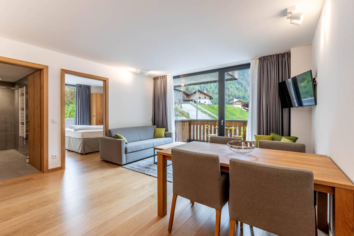 45 M² Ferienwohnung ∙ 1 Schlafzimmer ∙ 4 Gäste - Hochgurgl