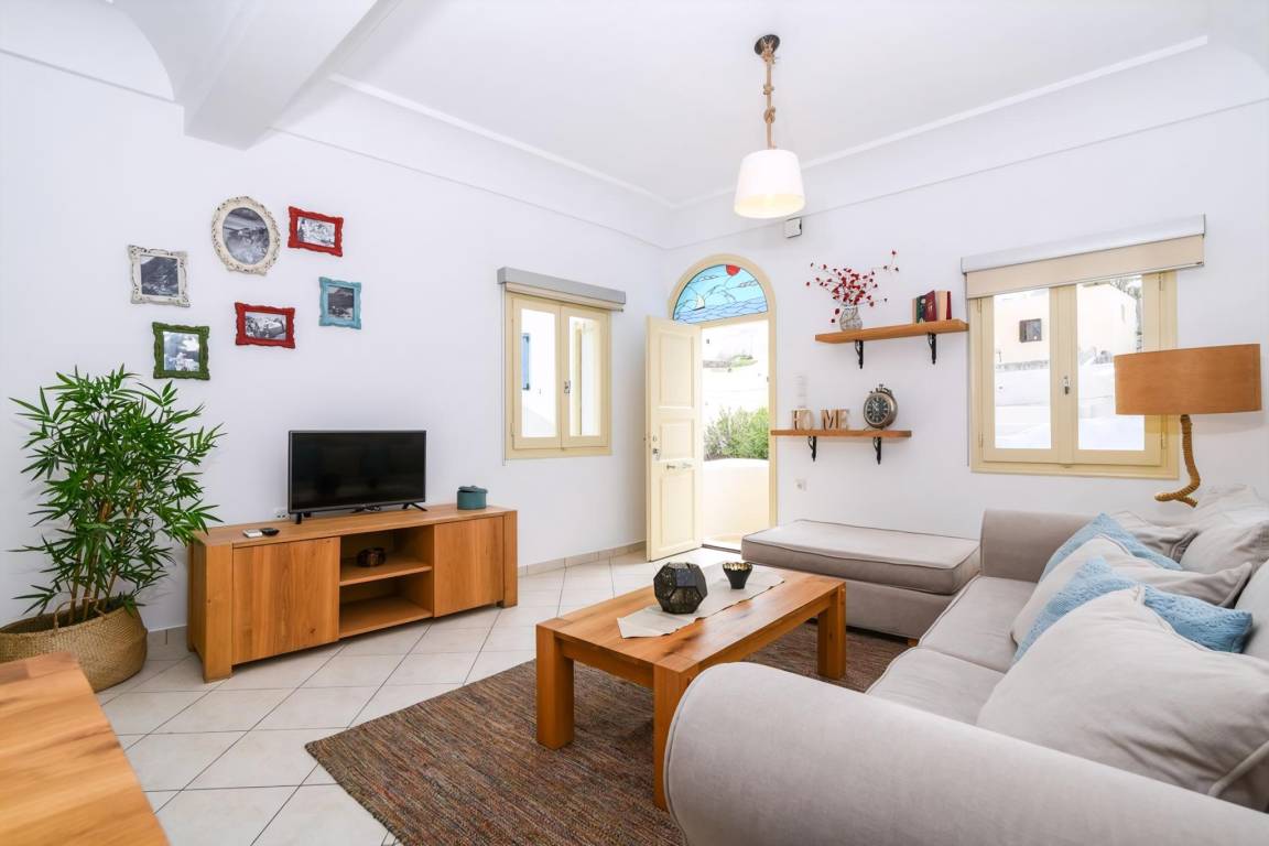 100 M² Villa ∙ 1 Chambre ∙ 4 Personnes - Santorin