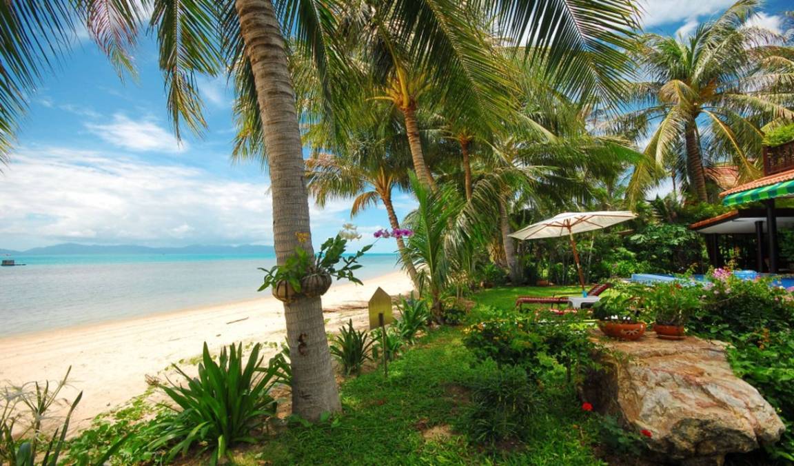 160 M² Villa ∙ 3 Slaapkamers ∙ 6 Gasten - Ko Pha Ngan