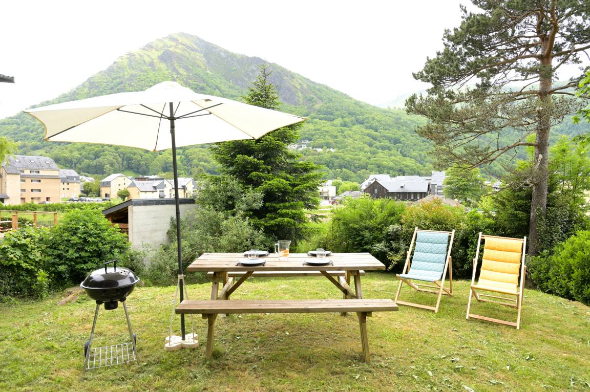 50 M² Chalet ∙ 2 Sovrum ∙ 8 Gäster - Saint-Lary-Soulan