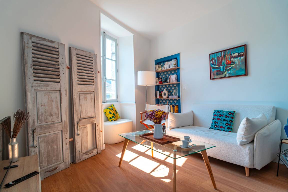 39 M² Appartement ∙ 1 Chambre ∙ 2 Personnes - Vannes