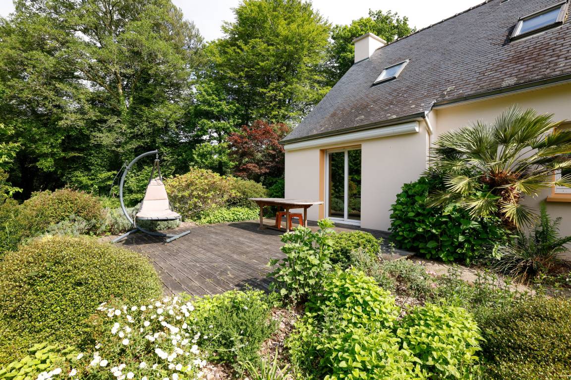 110 M² Maison De Vacances ∙ 3 Chambres ∙ 12 Personnes - Meslan