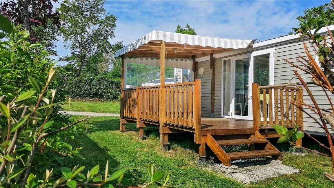 30 M² Mobil-home ∙ 2 Chambres ∙ 5 Personnes - La Roche-Bernard